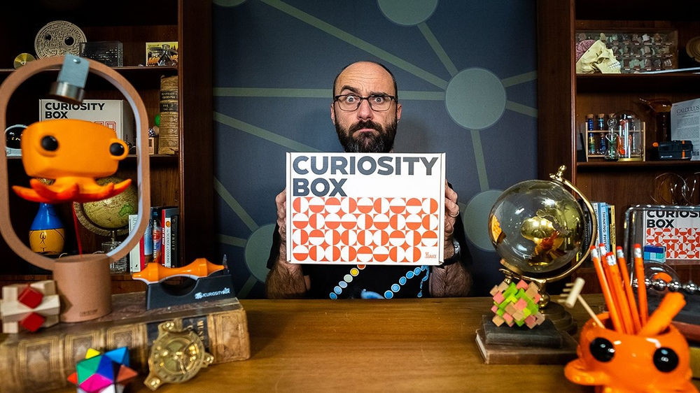 Vsauce’s Curiosity Box gets acquired for $12 Million