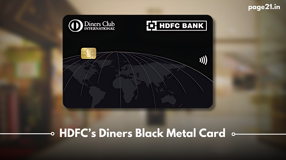 Which Premium Credit Card in India Offers Best Benefits & Rewards?