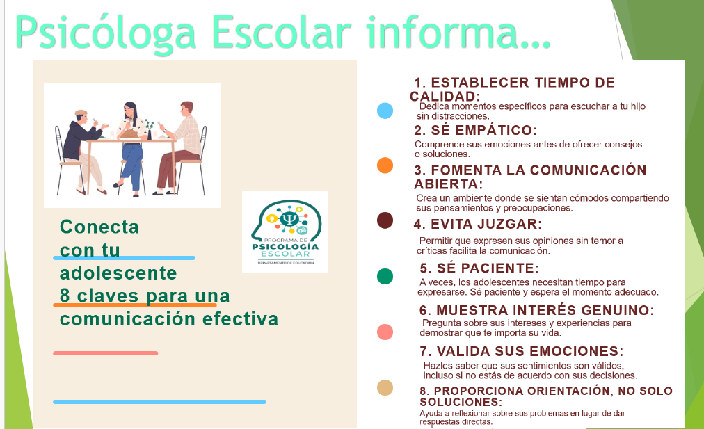 Comunicado Semanal - 11 al 17 de noviembre de 2023