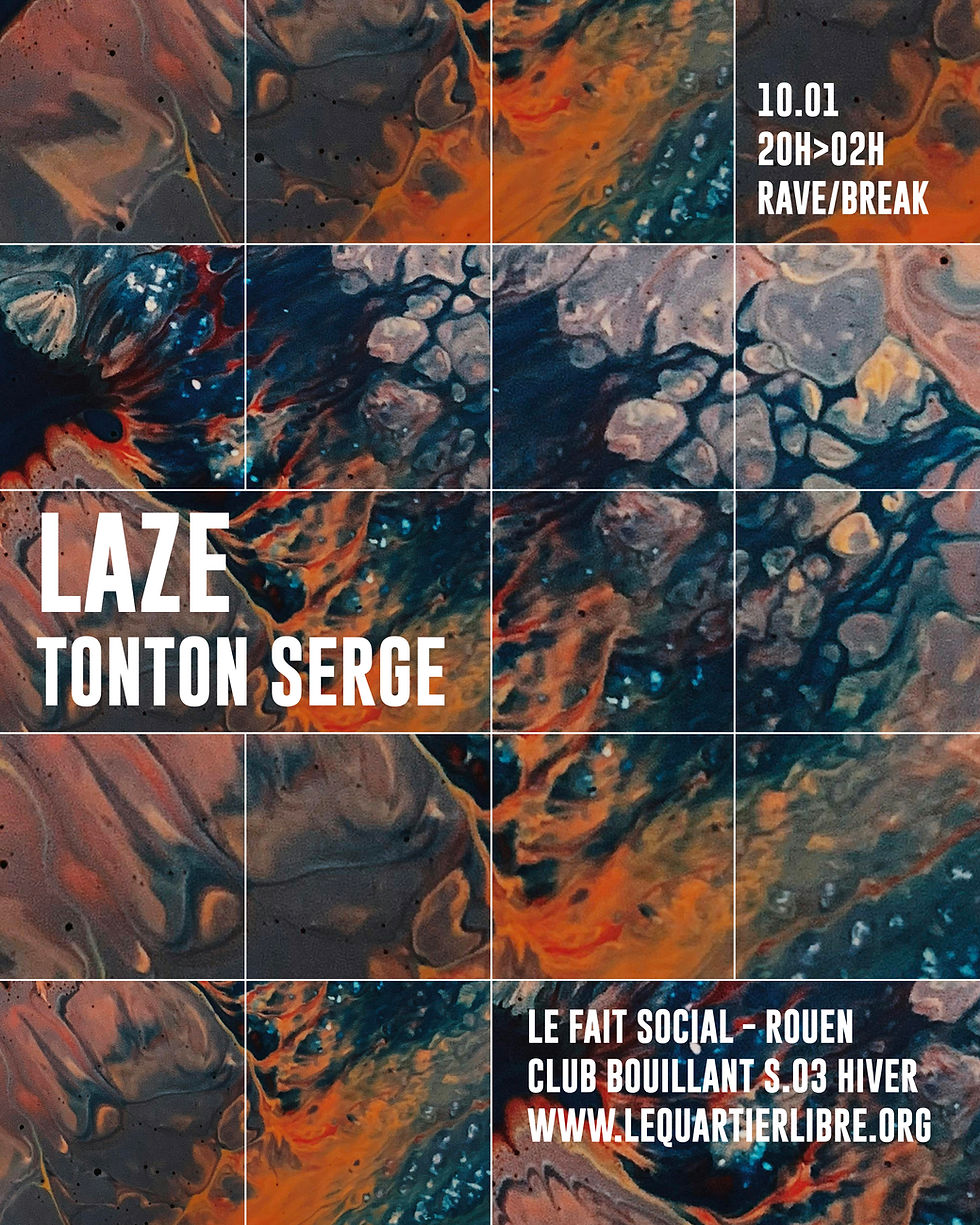 Le Quartier Libre de Rouen | accueil