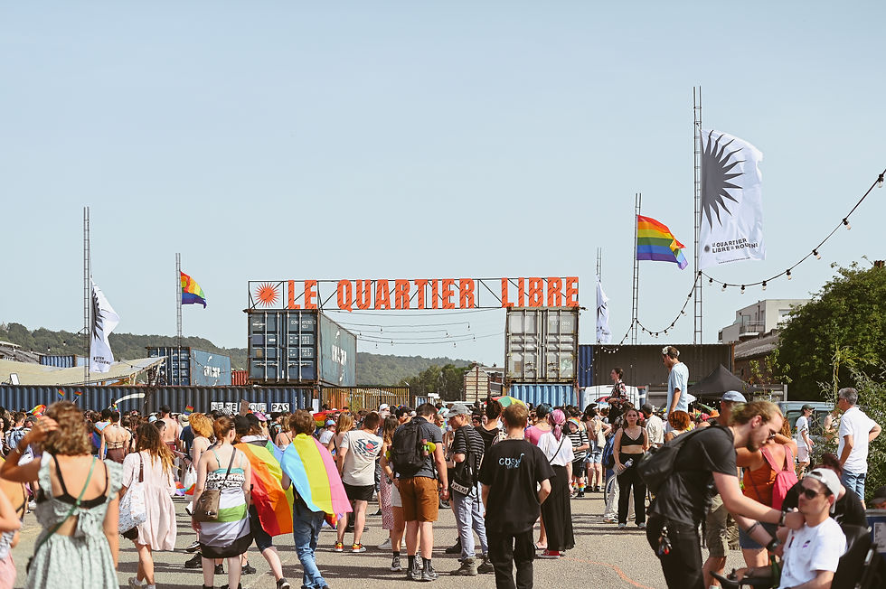 Le Quartier Libre | Atelier Lucien