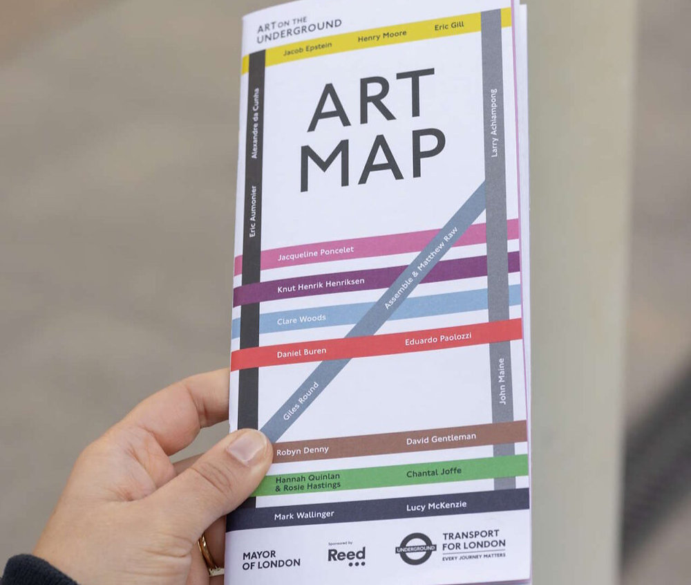 TfL unveils updated Art Map with new commissions across the Tube