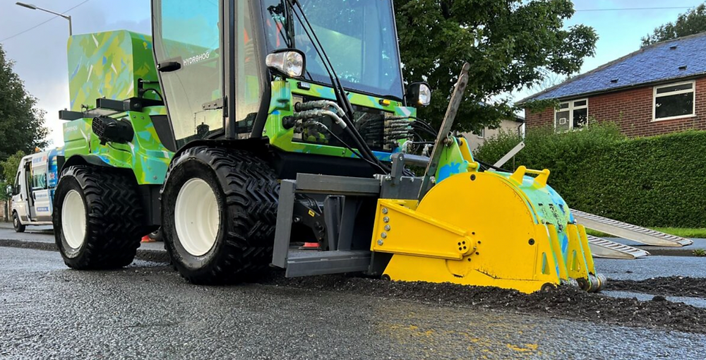 Introducing the Hydrohog – high performance, low emission multi-purpose ...