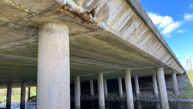 Images show scale of work needed on M6 Lune Gorge bridges