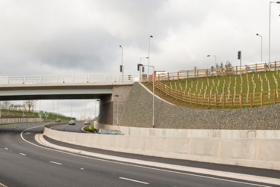 Work to get under way on safety upgrade at busy motorway interchange