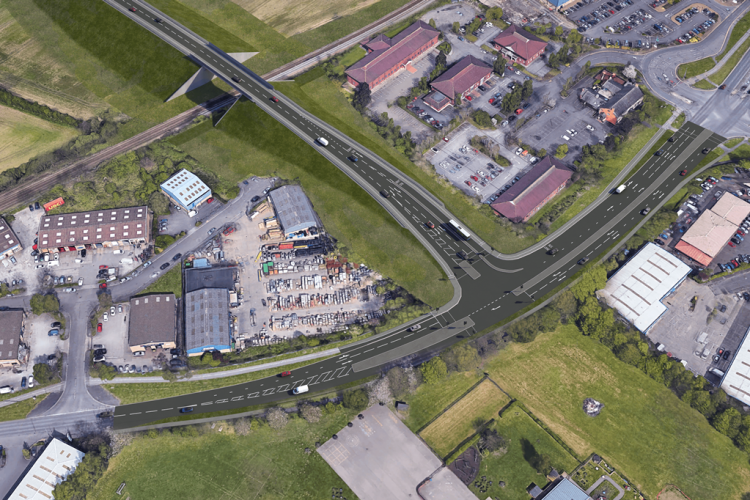 Graham lands £20m Lincoln highways work