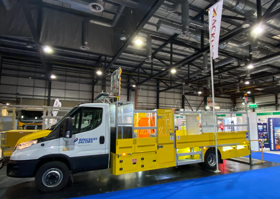 Acklea Extends Plastic Traffic Management Vehicle Range With Tail-Lift ...