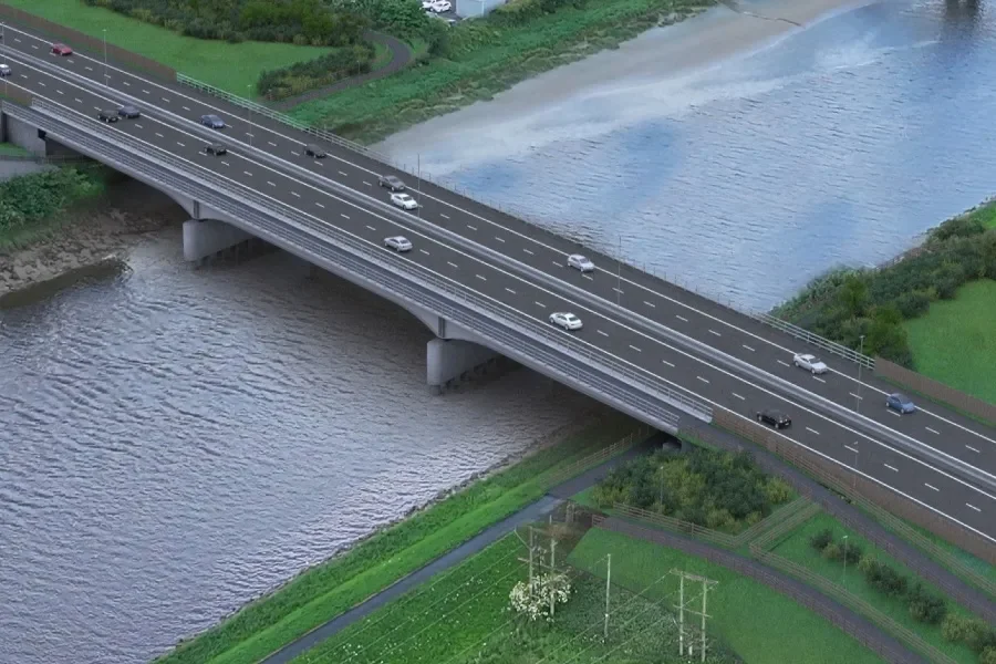 Welsh Government Begins Search for Contractor to Rebuild A494 River Dee ...