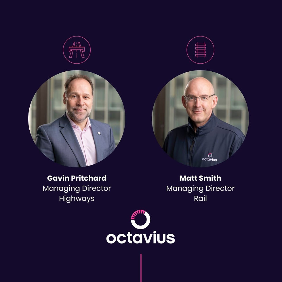 Octavius announces leadership changes to best support customers.