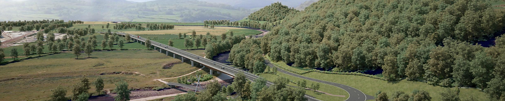 New Dyfi bridge is ‘visible symbol’ of future of road building in Wales ...