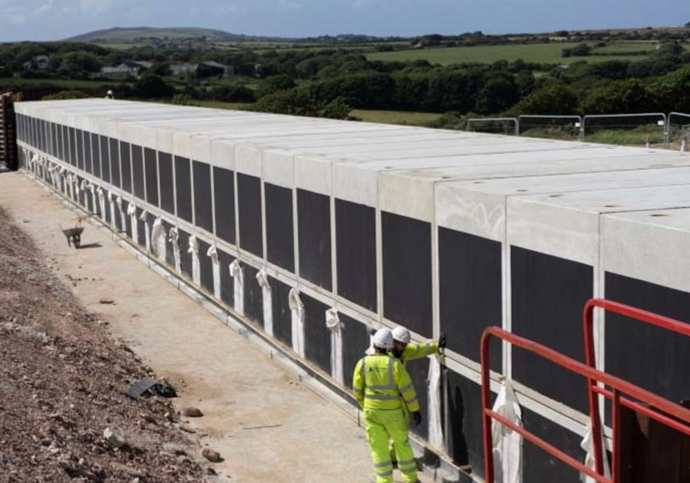 Cornwall road upgrade’s crossing off milestones as new A30 route takes ...