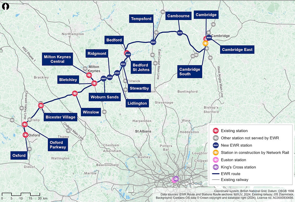 East West Rail Unveils Expanded Station Strategy as Oxford–Cambridge ...