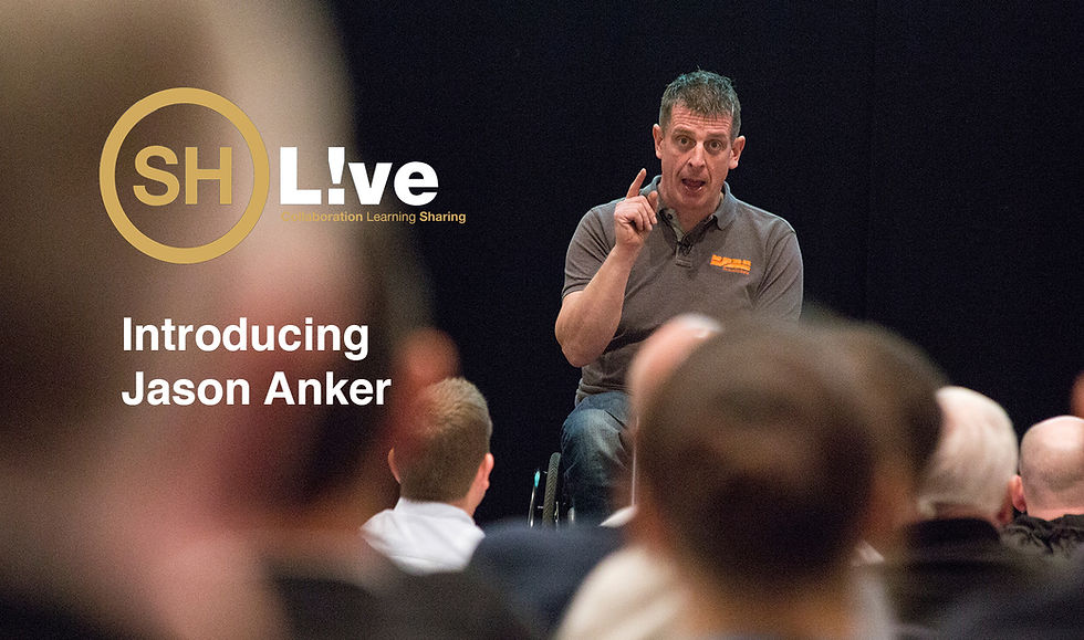 Jason Anker announced as second speaker at SHL!ve