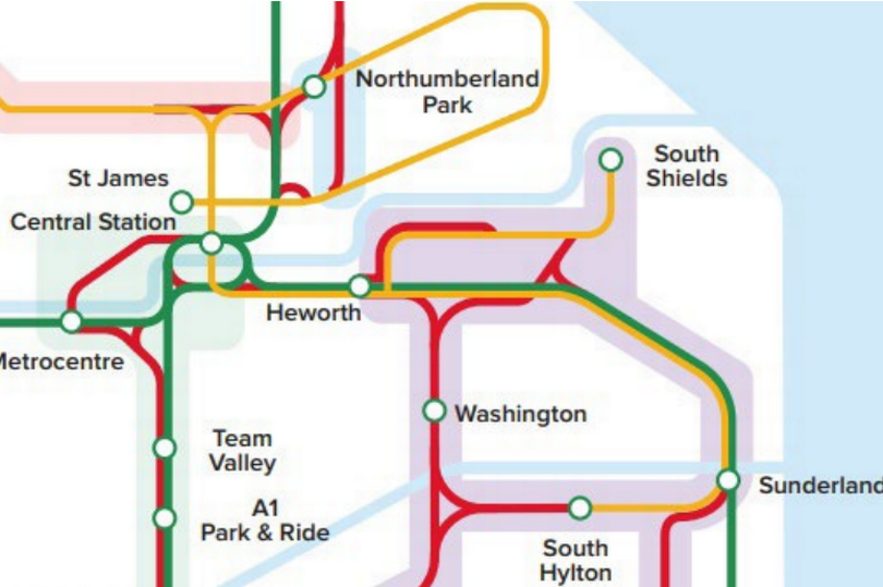 Are £2.5bn plans for eight new North East railway lines 'pie in the sky ...