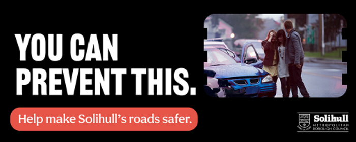 Solihull Council launches new campaign to make the borough’s roads safer