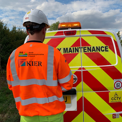 Kier Highways starts two new seven-year contracts across Northamptonshire
