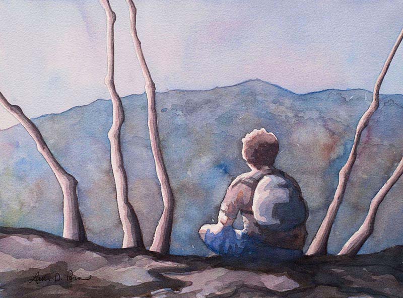 Laura D. Poss Watercolors | Paintings of Land and Sea