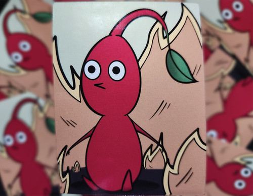 Red Pikmin Sticker | Kaikishi