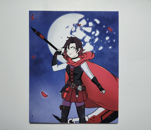 Ruby Rose Mini Print | Kaikishi