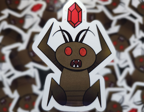 Hoarding Bug Sticker | Kaikishi