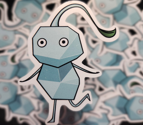 Ice Pikmin Sticker | Kaikishi