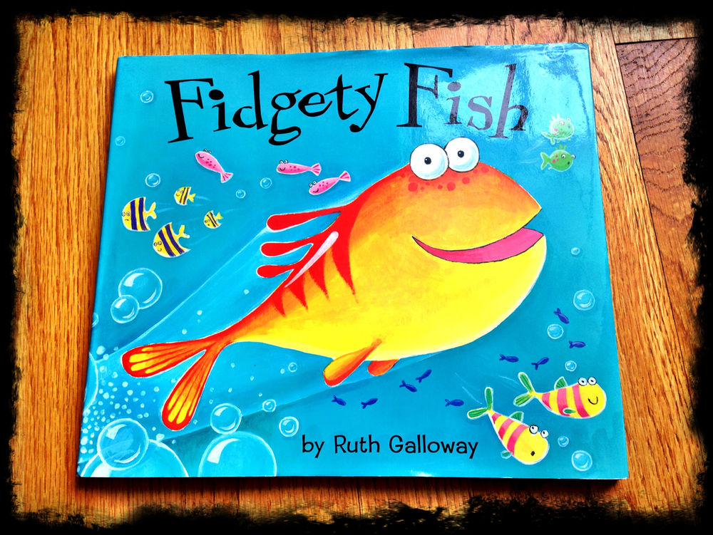 Ruth Galloway's Fidgety Fish