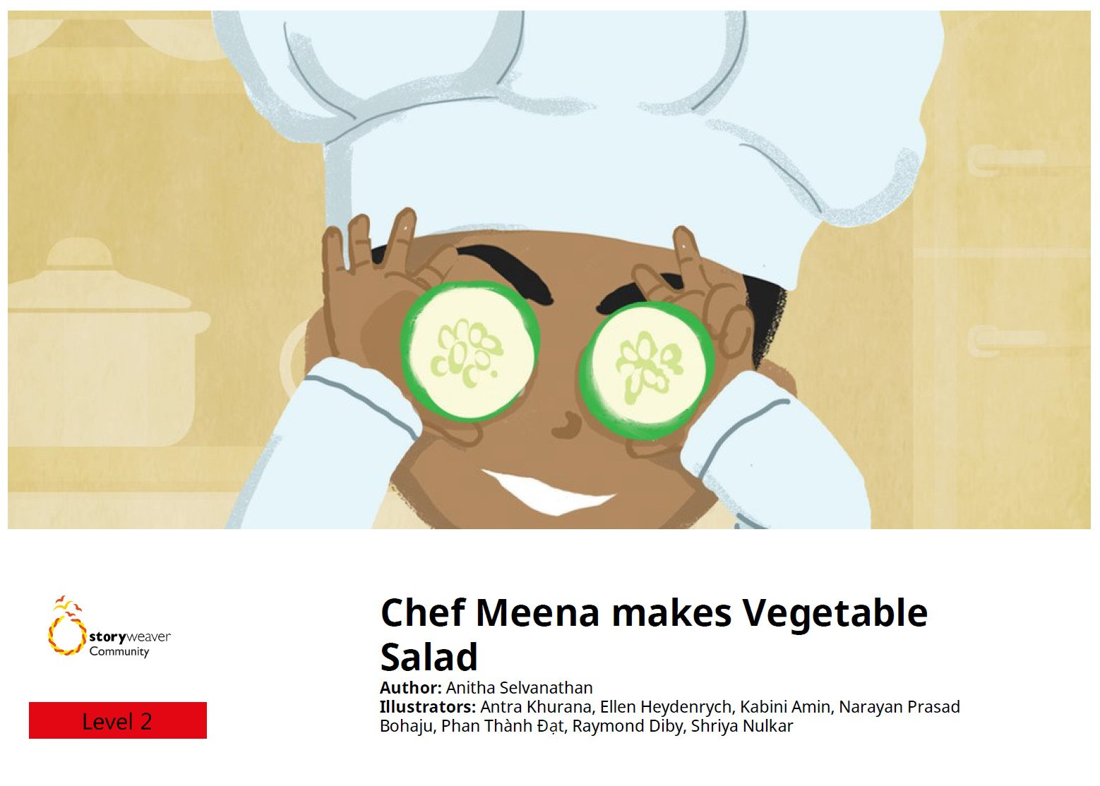 Chef Meena Makes Vegetable Salad