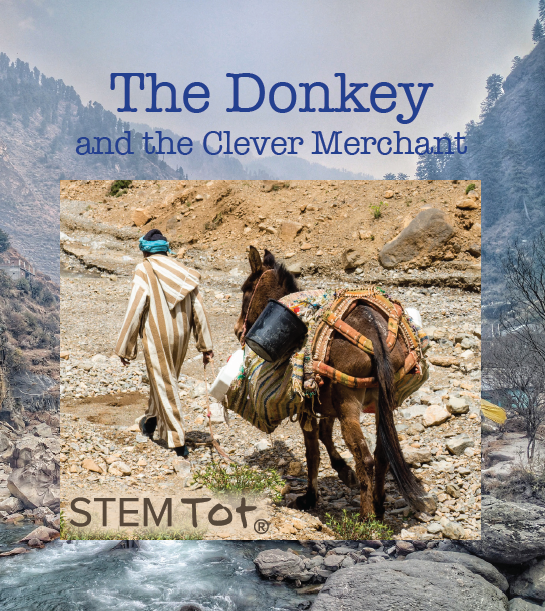The Donkey and the Clever Merchant