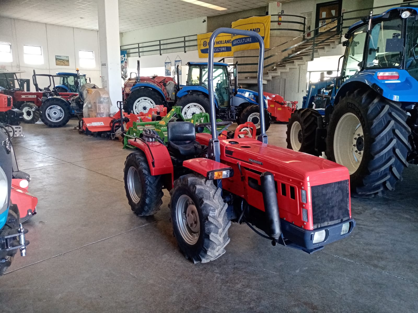 Costruzioni Generali srl- Trattori usati