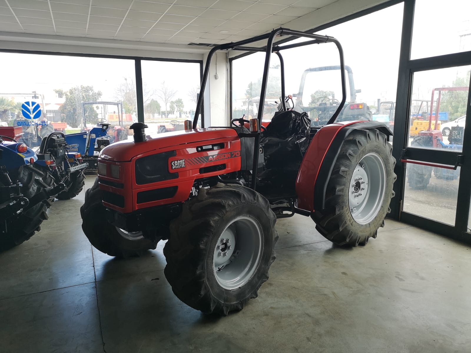 Costruzioni Generali srl- Trattori usati