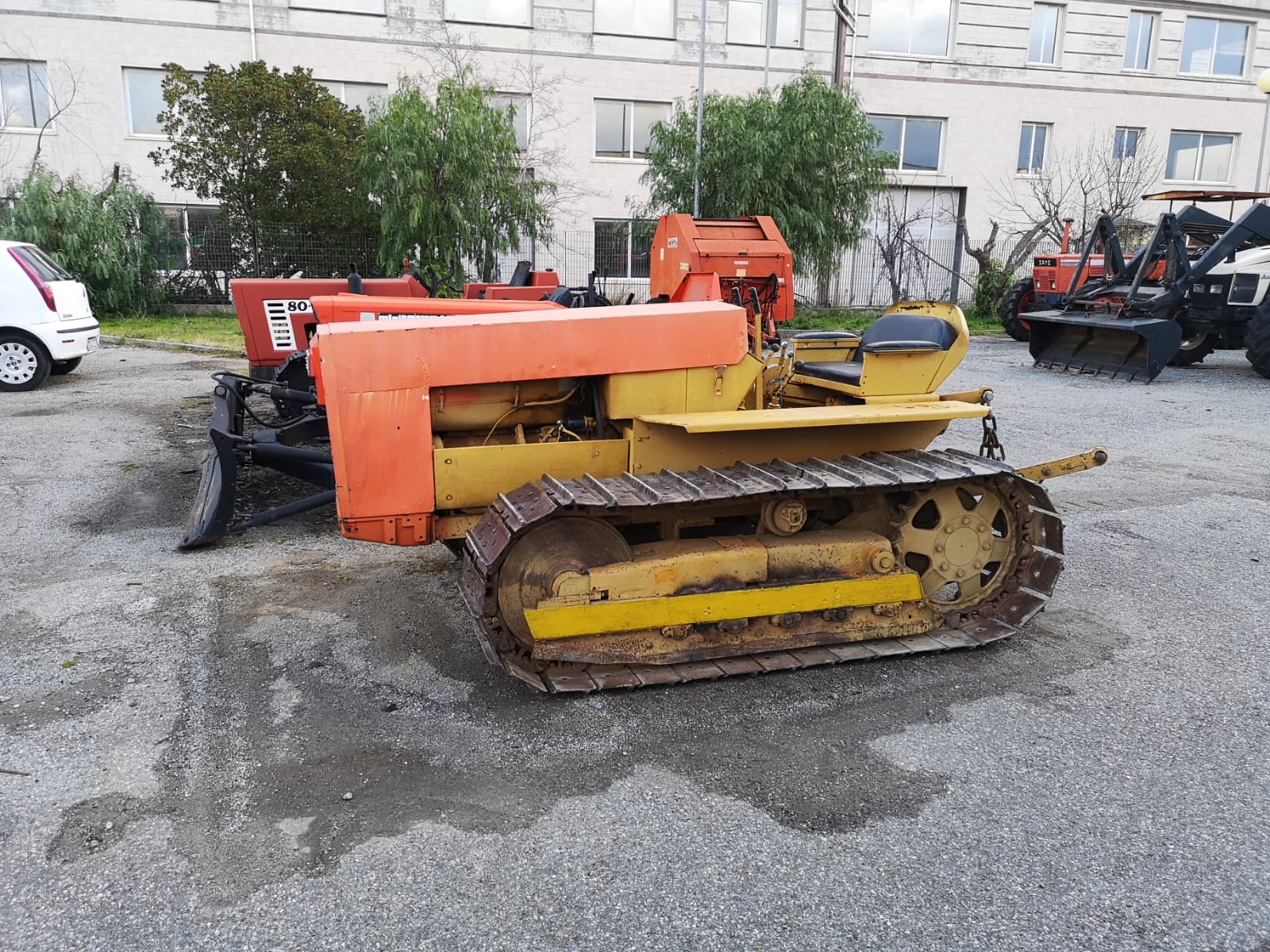 Costruzioni Generali srl- Trattori usati