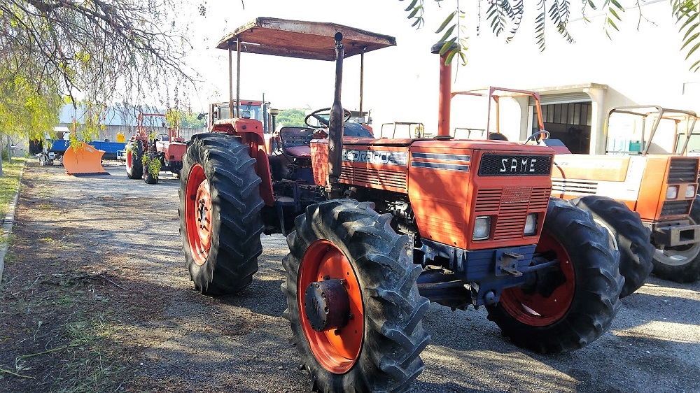 Costruzioni Generali srl- Trattori usati