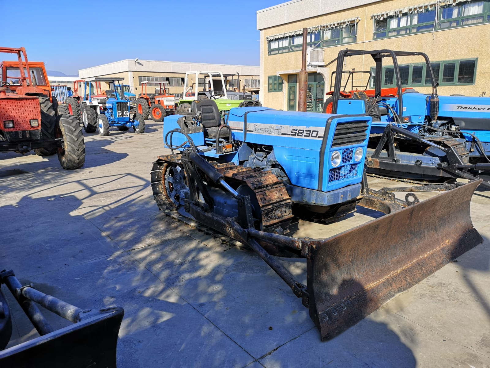 Costruzioni Generali srl- Trattori usati