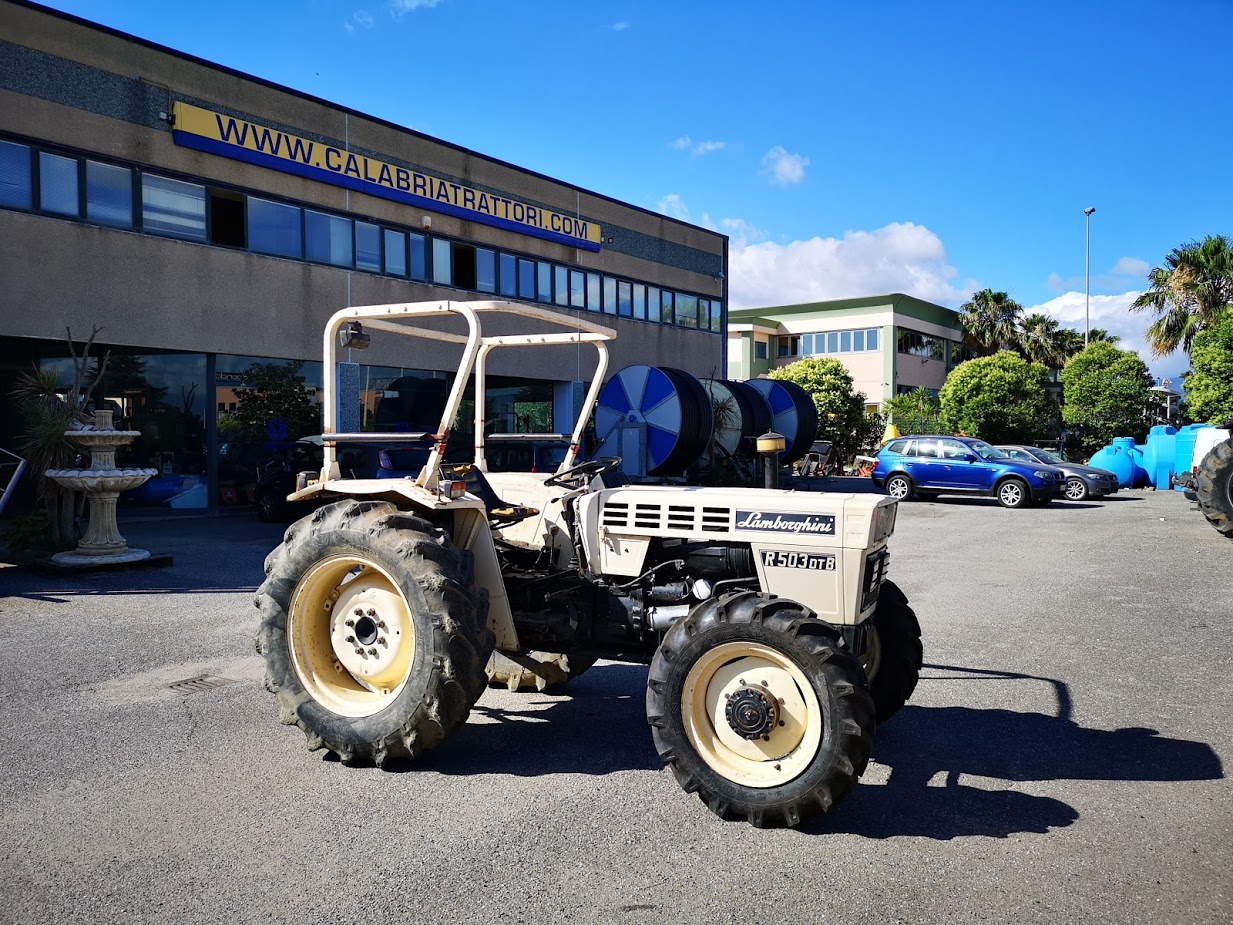 Costruzioni Generali srl- Trattori usati