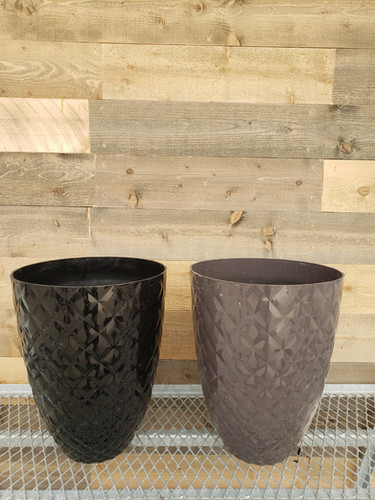 12IN Diamond Planter | plant-nursery-r