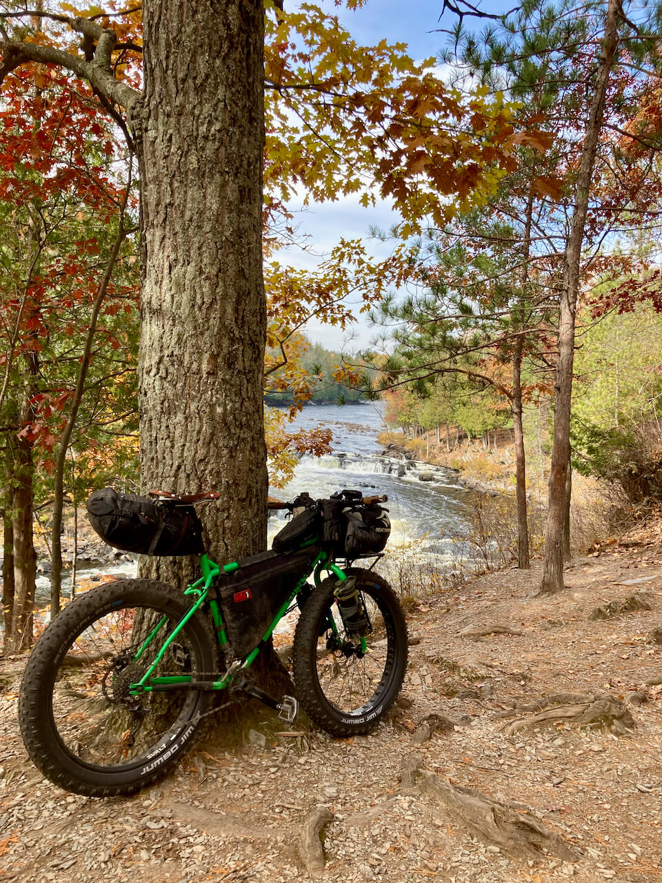 Marinette County Waterfalls Loop, Wisconsin