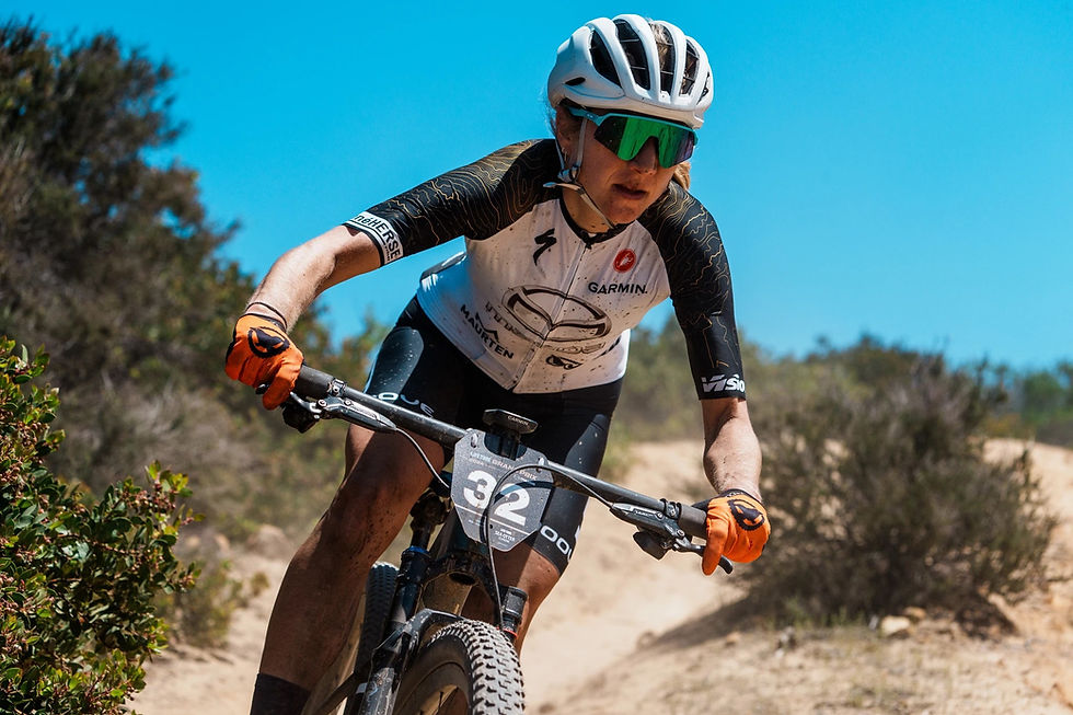 Jenna Rinehart: Professional Off Road Cyclist