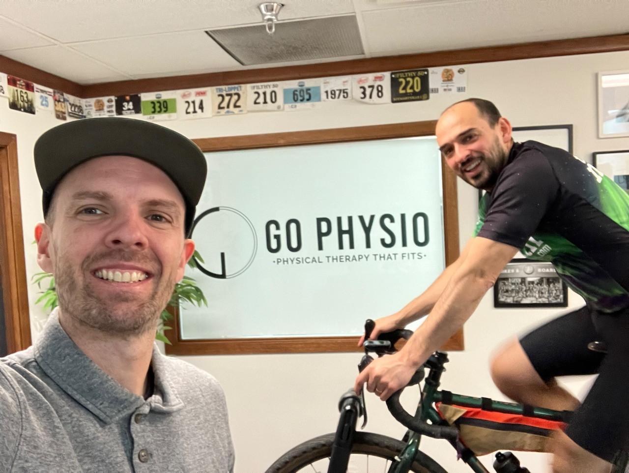 Bike Fitting with Paulie at GO PHYSIO