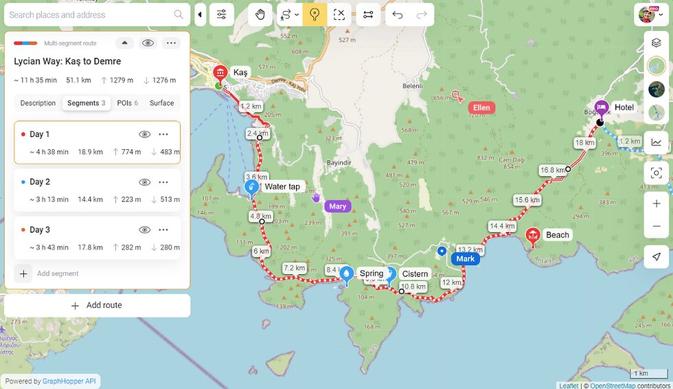 Ride Planning & Live Route Collaboration: Reviewing the MapMagic Mapping App