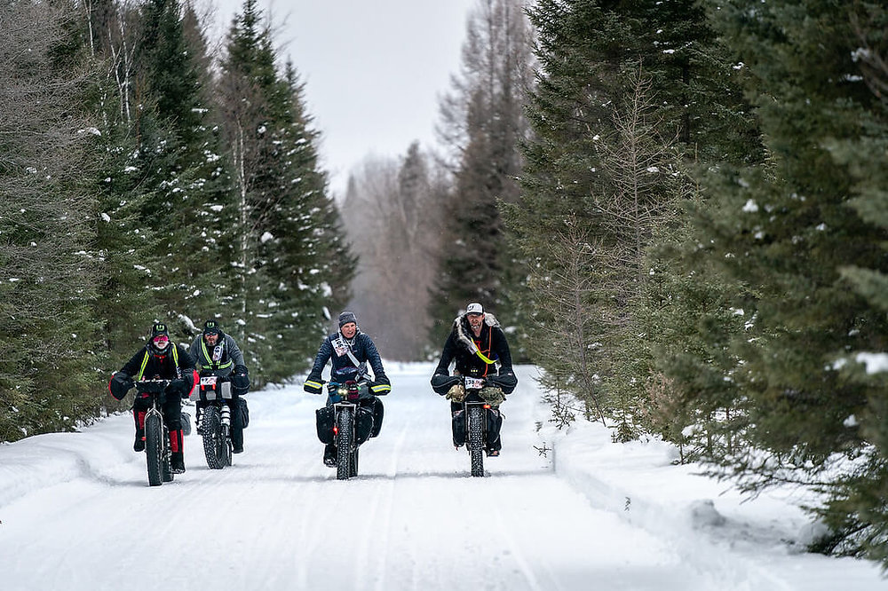 Arrowhead 135 one of 50 hardest races on earth. Ken Krueger calls it ...