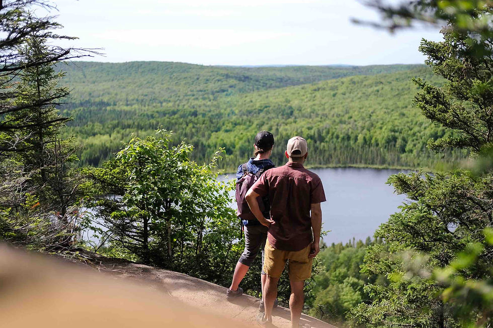 Tofte Trails Cabin Review
