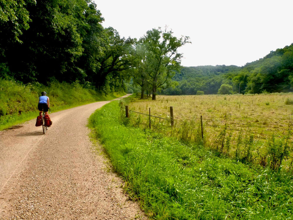 Trans-Wisconsin Adventure Bicycle Route