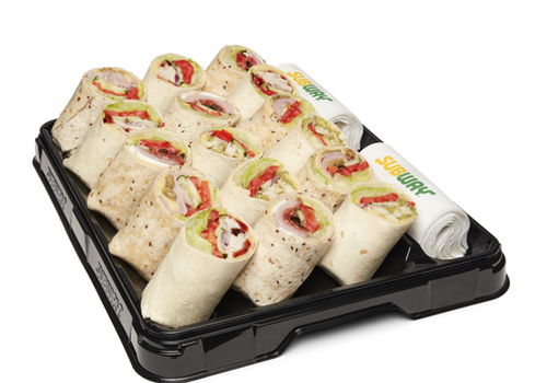 Subway® Classic - Wraps | Subway Catering
