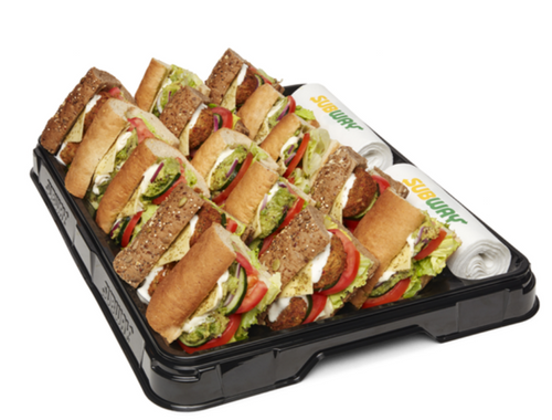 Subway® Veggie Platter - Subs | Subway Catering