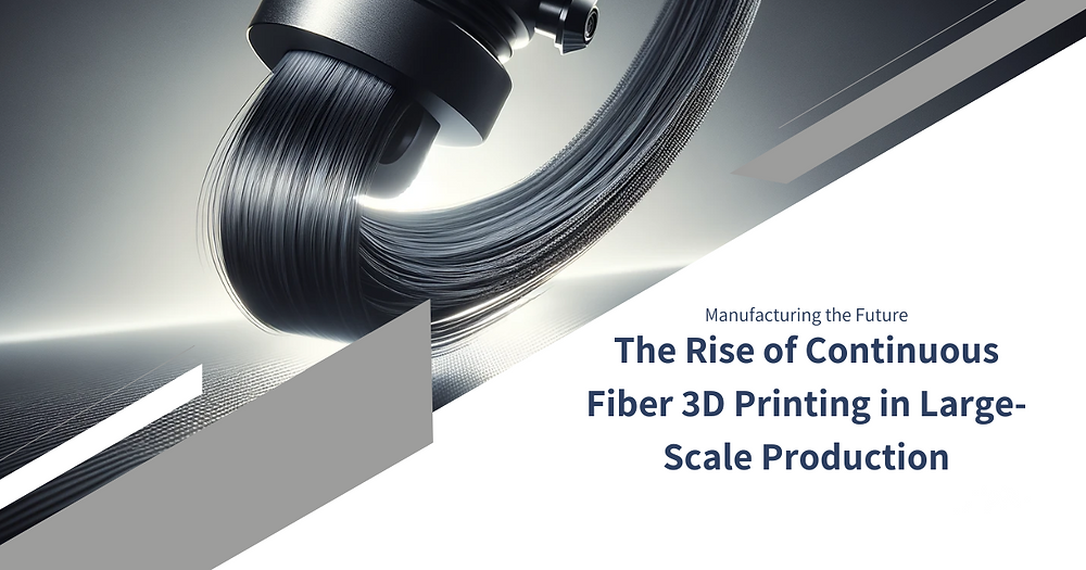 The Rise of Continuous Fiber 3D Printing in Large-Scale Production