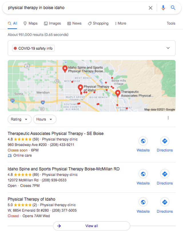 Top 3 ways to pick the real "Best Physical Therapy" Near You