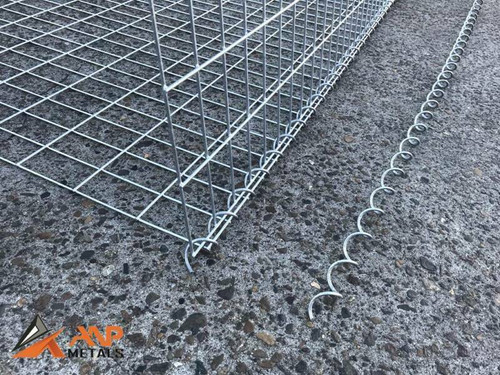 Gabion Spiral Wire/ Helical Wire | anpmetals