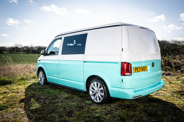 Check out our unique Campervan conversions