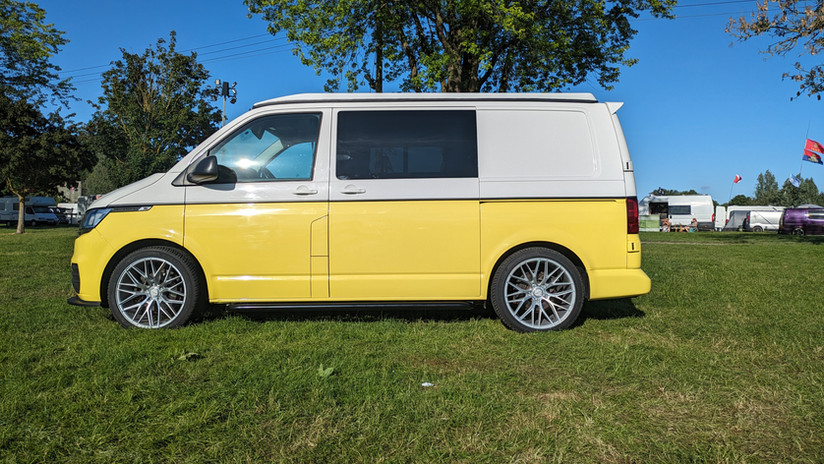 Check out our unique Campervan conversions