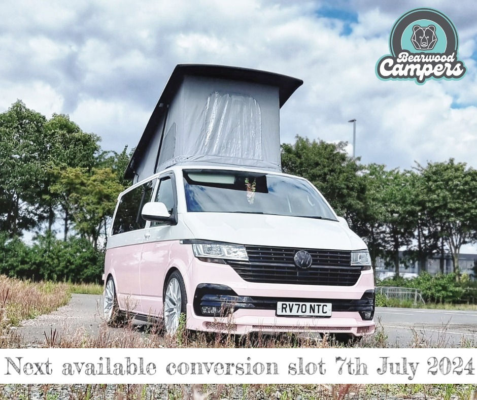 Unique VW campervan conversions in the Midlands